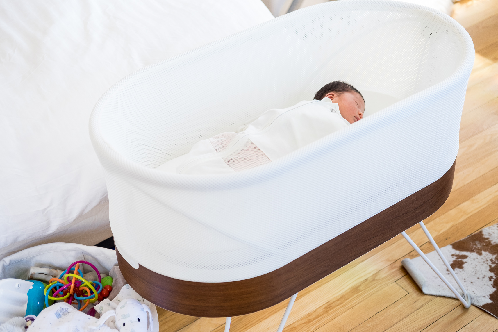 Snoo Bassinet Review 4 - Bash & Co.