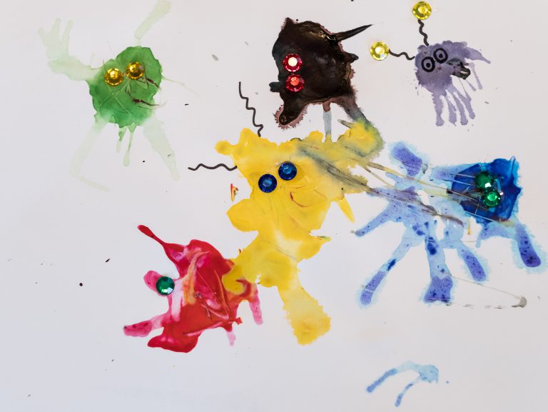 Teaching Pre-Kindergarteners about Germs - Bash & Co.